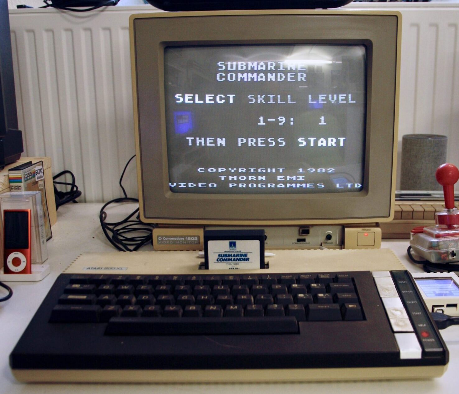 Atari 800XL - Kautzner Computer Museum