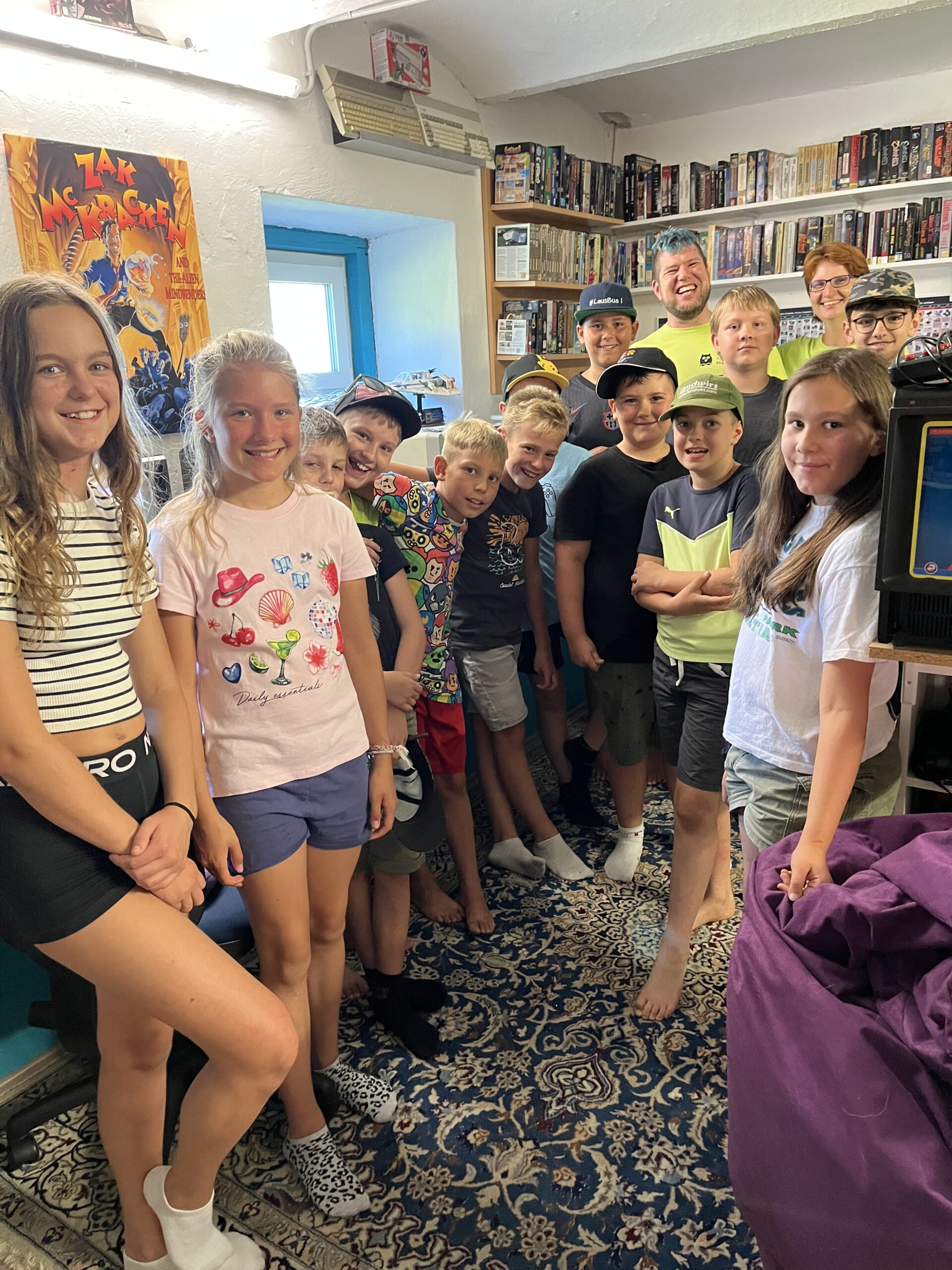 Ferienspiel im Kautzner Computer Museum - Kautzner Computer Museum