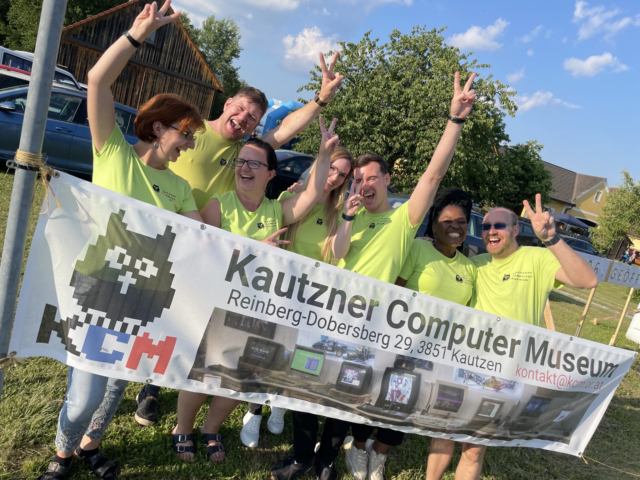 Antragsformular für den Verein - Kautzner Computer Museum